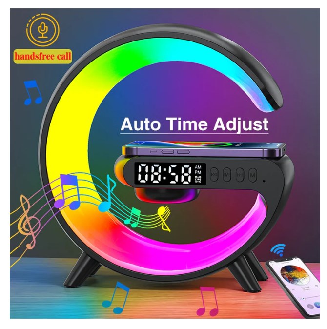 G-63 Smart Light Sound Machine | Daraz.com.bd