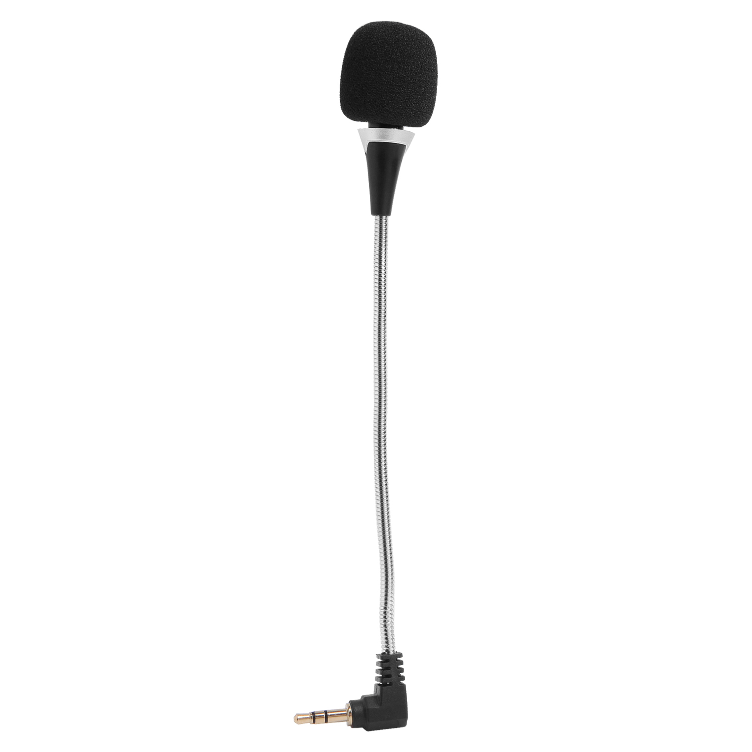 3.5mm Universal Portable Mini Mic Microphone Hands Free Cable ...