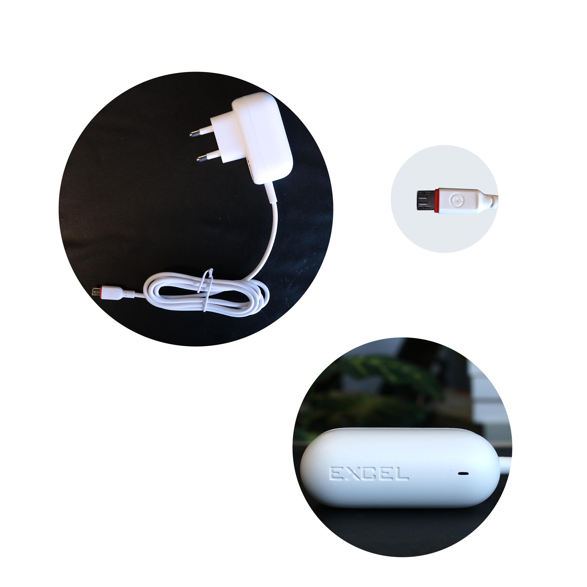 Excel charger Type- B fixed cable model E-85 | Daraz.com.bd