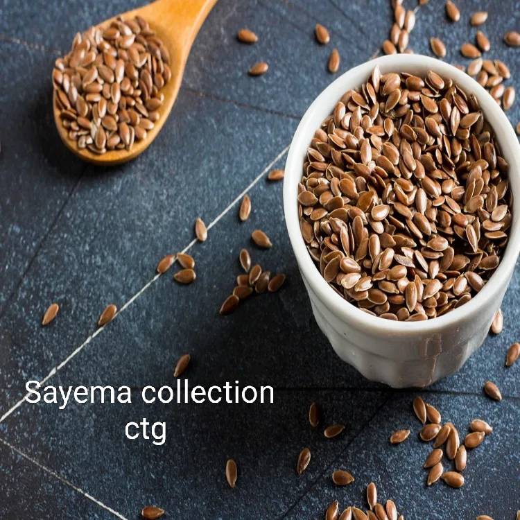 Flax Seed / Tisi (Tishi) - 250gm Fully clean and dust free | Daraz.com.bd