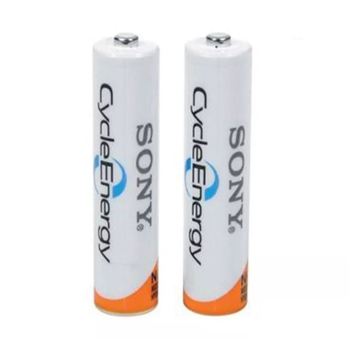 Sony cycle Energy AAA 4300mAh Rechargeable Battery (2 pcs) | Daraz.com.bd