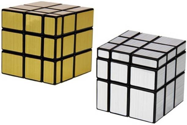 Puzzle Magic Mirror Rubik Cube - Rubiks Cube | Daraz.com.bd