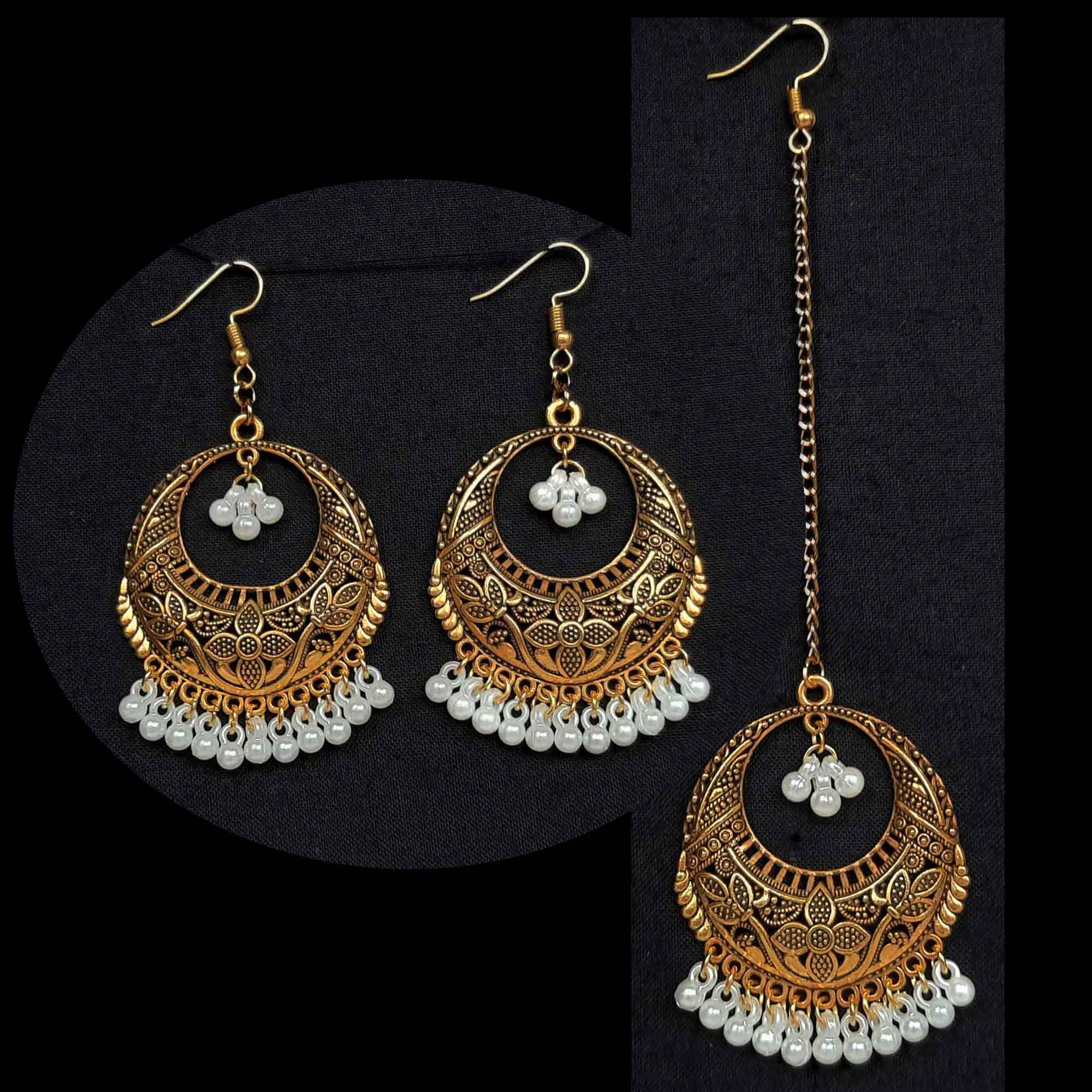 Tikli [Antique Metal] for woman | Daraz.com.bd
