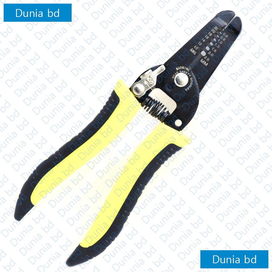 7 IN 1 Wire Stripping Pliers Multi-Purpose Eagle Mouth Cutter for ...