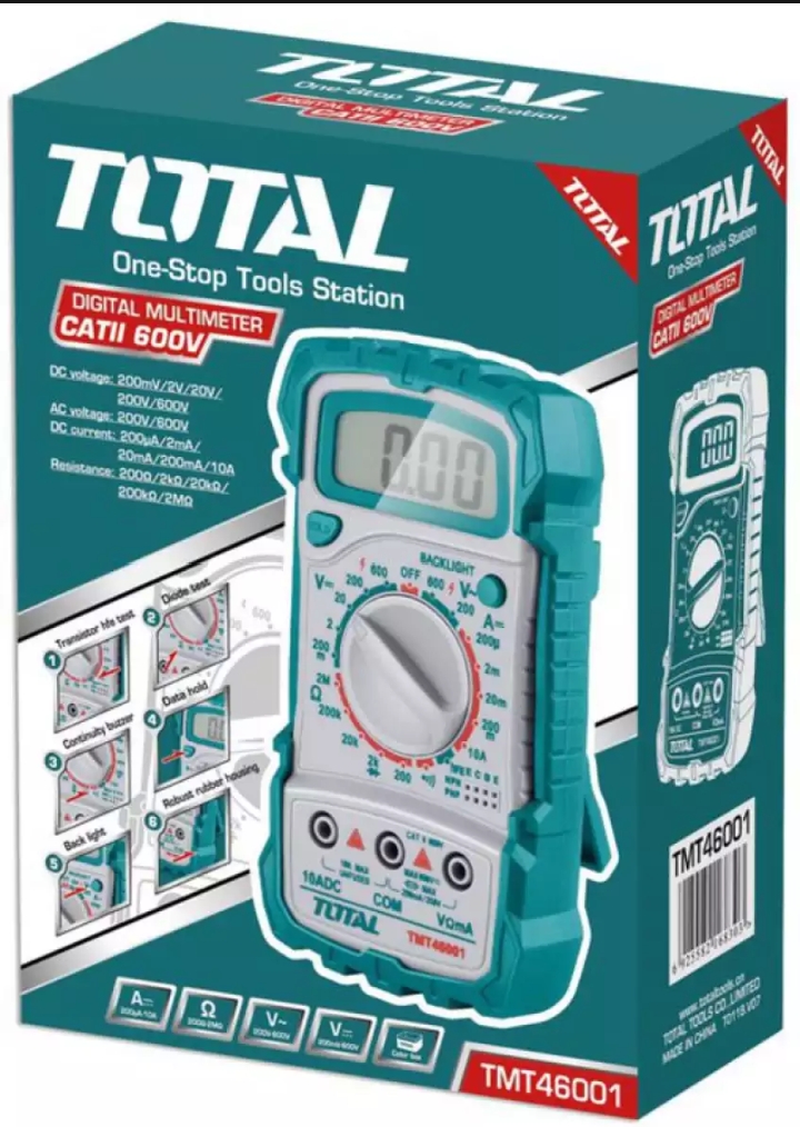 Total Digital Multimeter (Tmt46001) | Daraz.com.bd