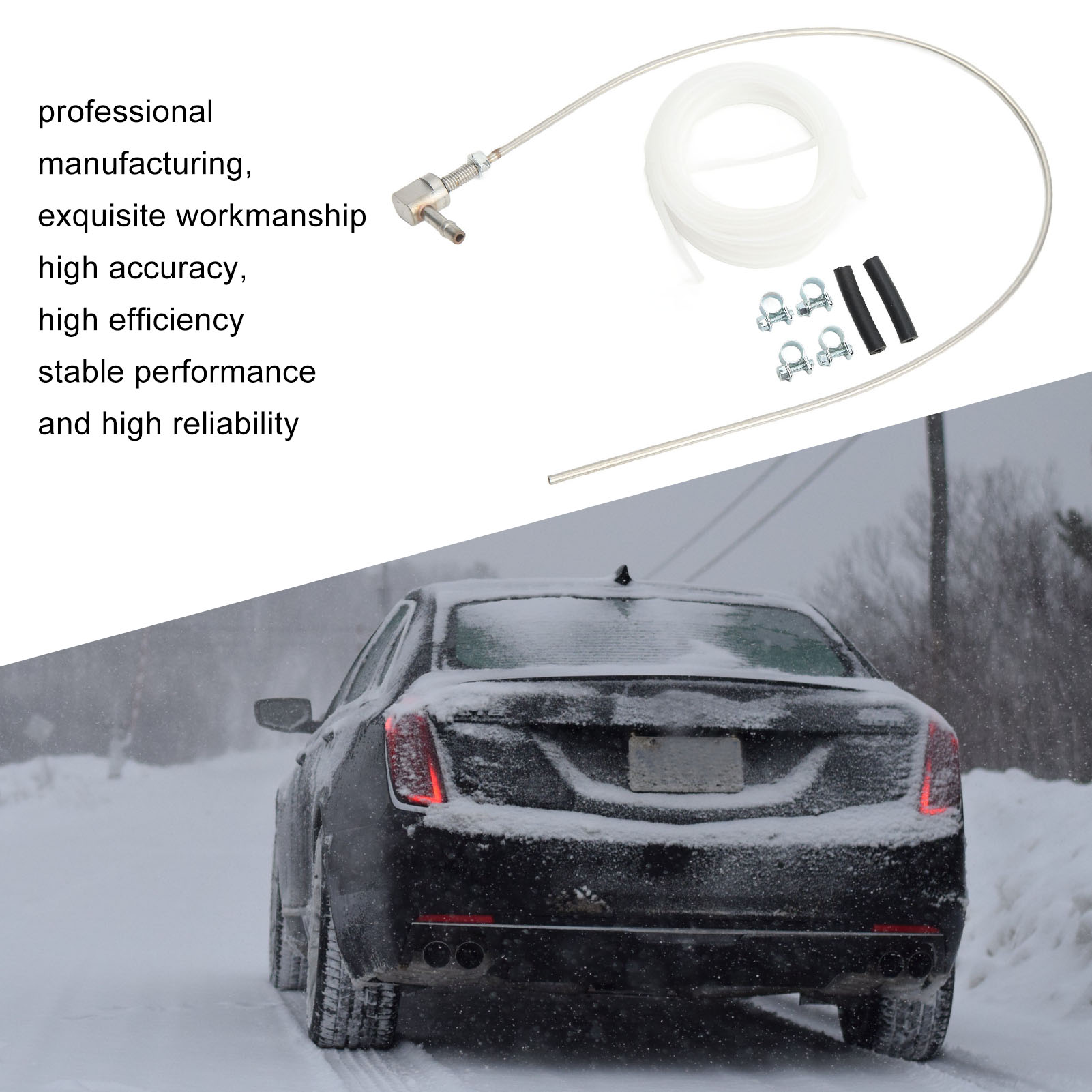 Heater Fuel Tank Sender Stand Pipe, Fuel Tank Standpipe Kit Lightweight ...