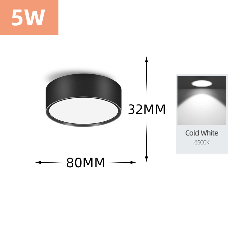 LED Downlight 220V Down Light 5W 10W 15W 25W Downlights Celling Lamp ...
