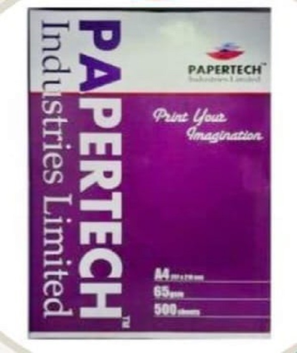 65Gsm A4 Paper 1 Rim - 500 Sheets - Imprint Ideas With High-Quality ...