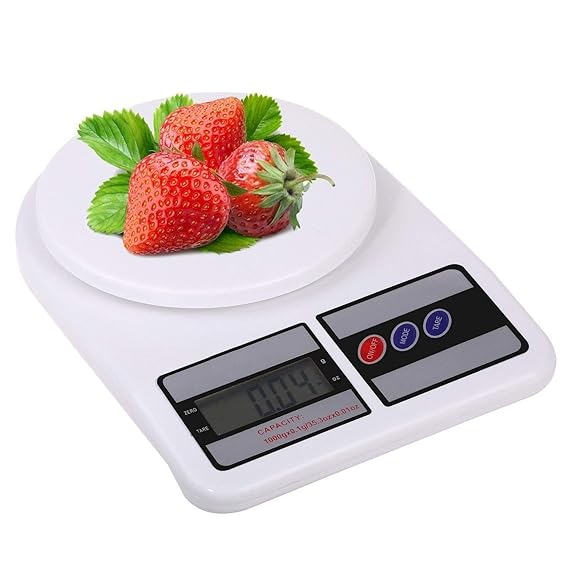Kitchen Scale Digital Kitchen Weighing Machine Multipurpose Electronic ...