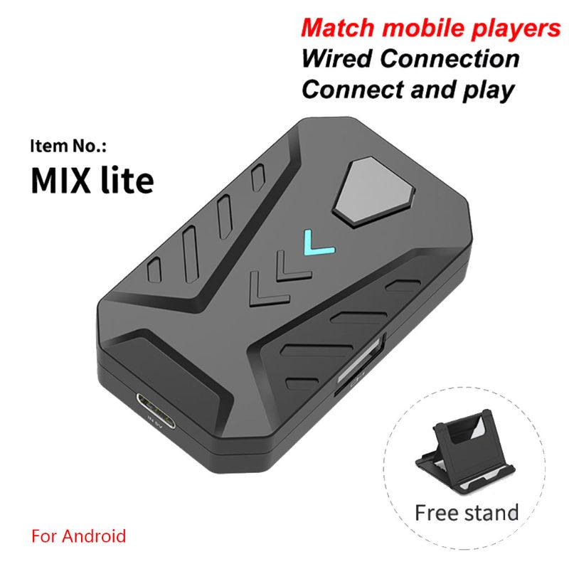 Portable Mobile Gaming Keyboard Mouse Converter Bluetooth-compatible ...