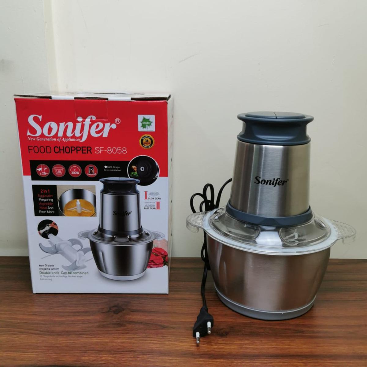 Sonifer Stainless Steel Chopper SF-8058 | Daraz.com.bd