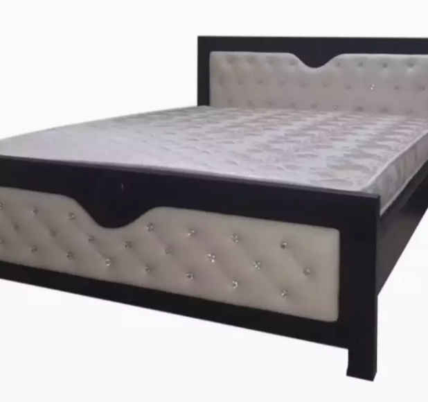 Medicated Wood & Solid Wood Bed / Khat 1 Sete | Daraz.com.bd