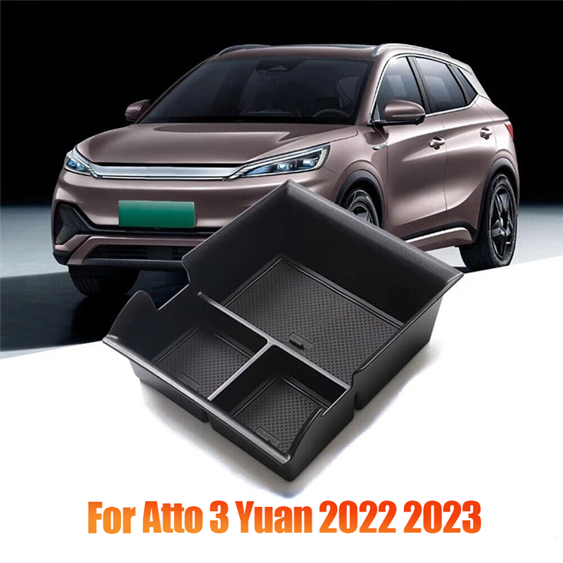 Car Center Console Btorage Box Storage Tray for BYD Atto 3 Yuan Plus ...