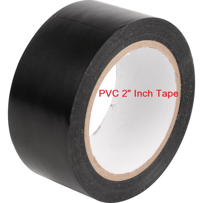 PVC Tape 2" Inch BLACK Bangladeshi Electrical PVC Insulating Tape Width ...