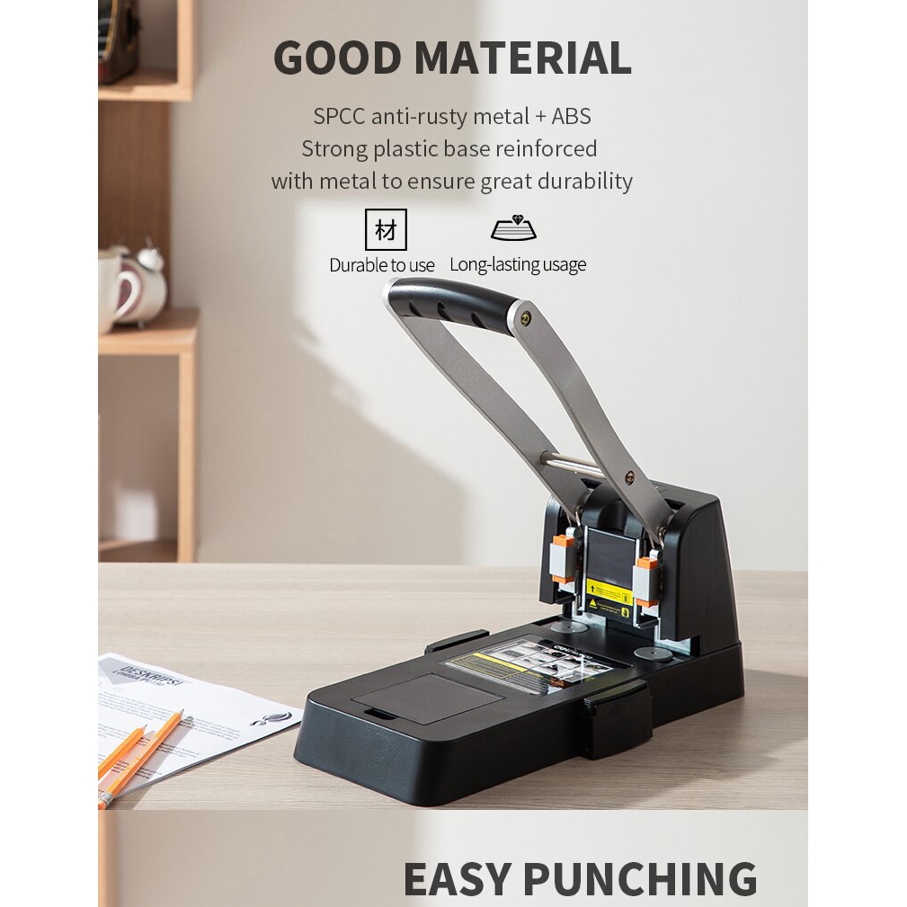 Premium Deli Punch Machine 150 Hole Capacity Punch Machine 0150 | Daraz ...