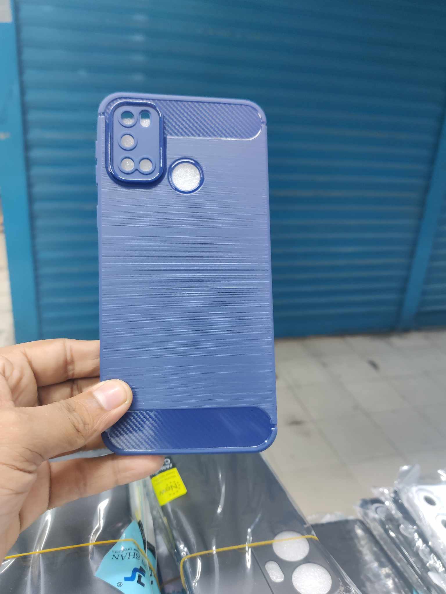 for walton s8 mini soft selicon back cover | Daraz.com.bd
