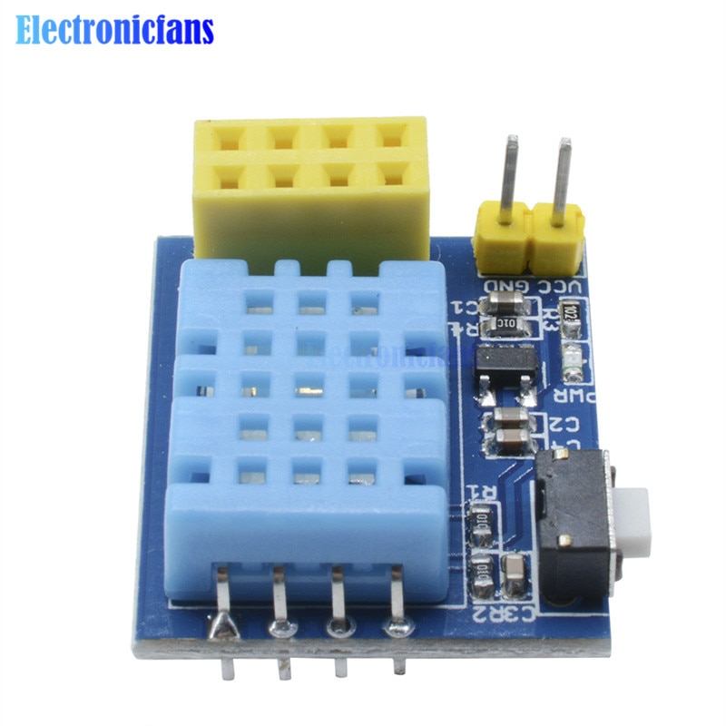 Esp8266 Esp 0101s Dht11 Temperature Humidity Sensor Module Esp8266 Wifi Nodemcu Smart Home Iot