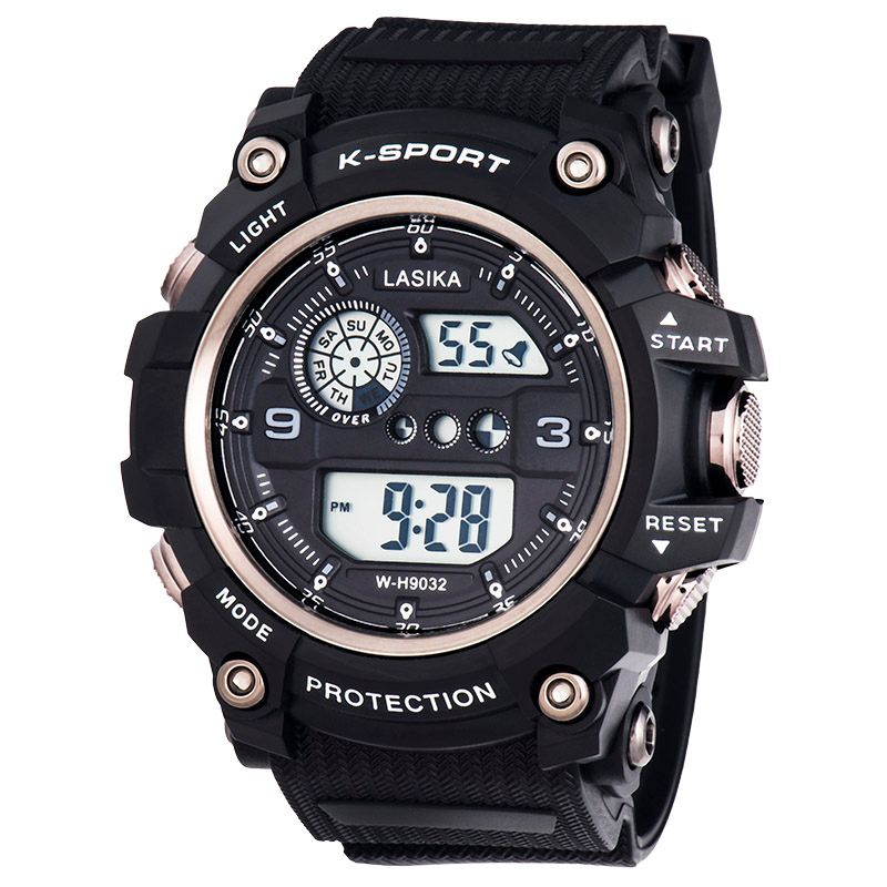 Premium Quality Digital Sports Watch LASIKA W-H9032 Digital Water ...
