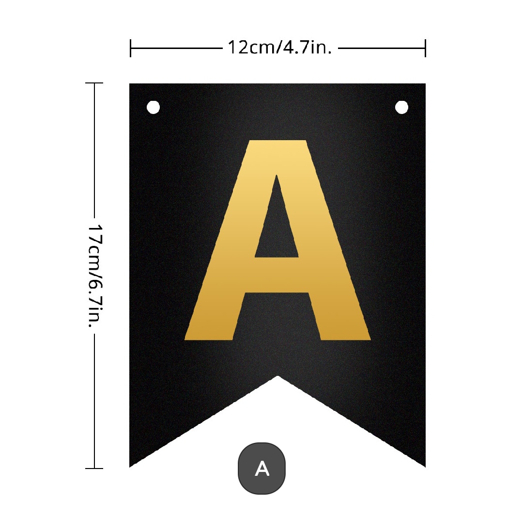 Custom Letter Banner Kit/DIY Personalized Banner For Birthday Banner ...