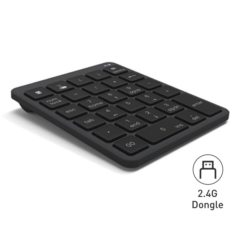 【FUPANG】Numeric keypad wireless keyboard Bluetooth 2.4g teclado numpad ...