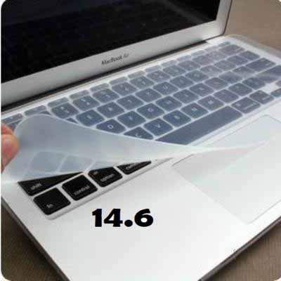 Laptop Keyboard Protector 15.6 /14.6 Laptop Keyboard protector silicon ...