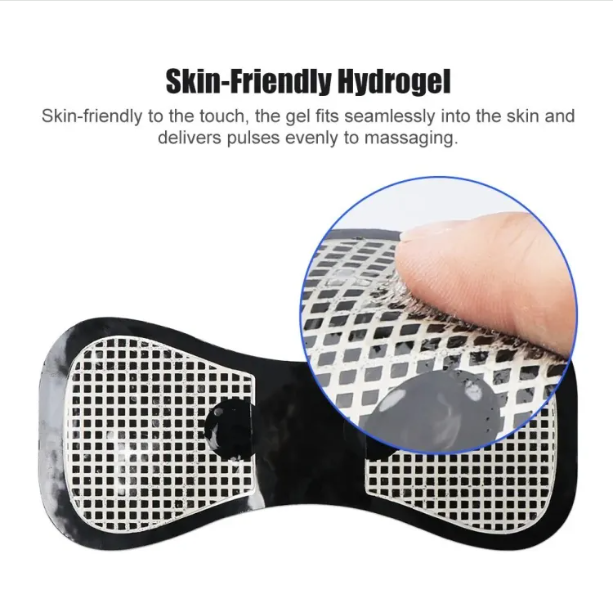 EMS Mini Massager with 2 Pads, Muscle Stimulator Full Body Relaxation ...