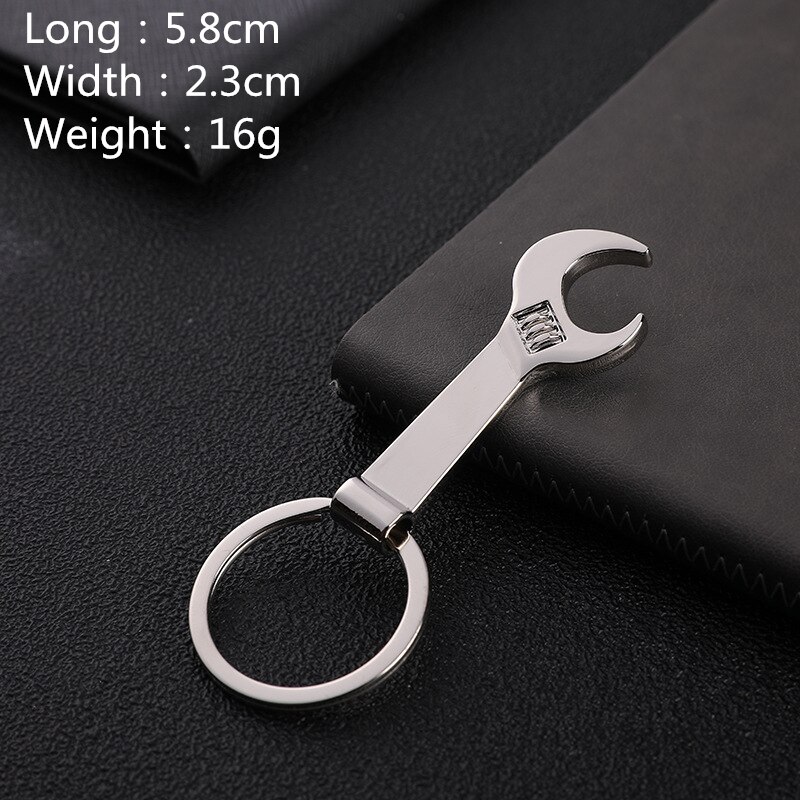 Keychains For Men Car Bag KeyRing Combination Tool Portable Mini ...