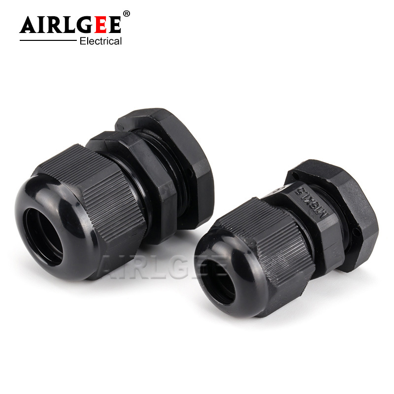 10pcs Waterproof Cable Gland M8 M10 M12 M16 M20 M25 M32 M36 M40 White ...