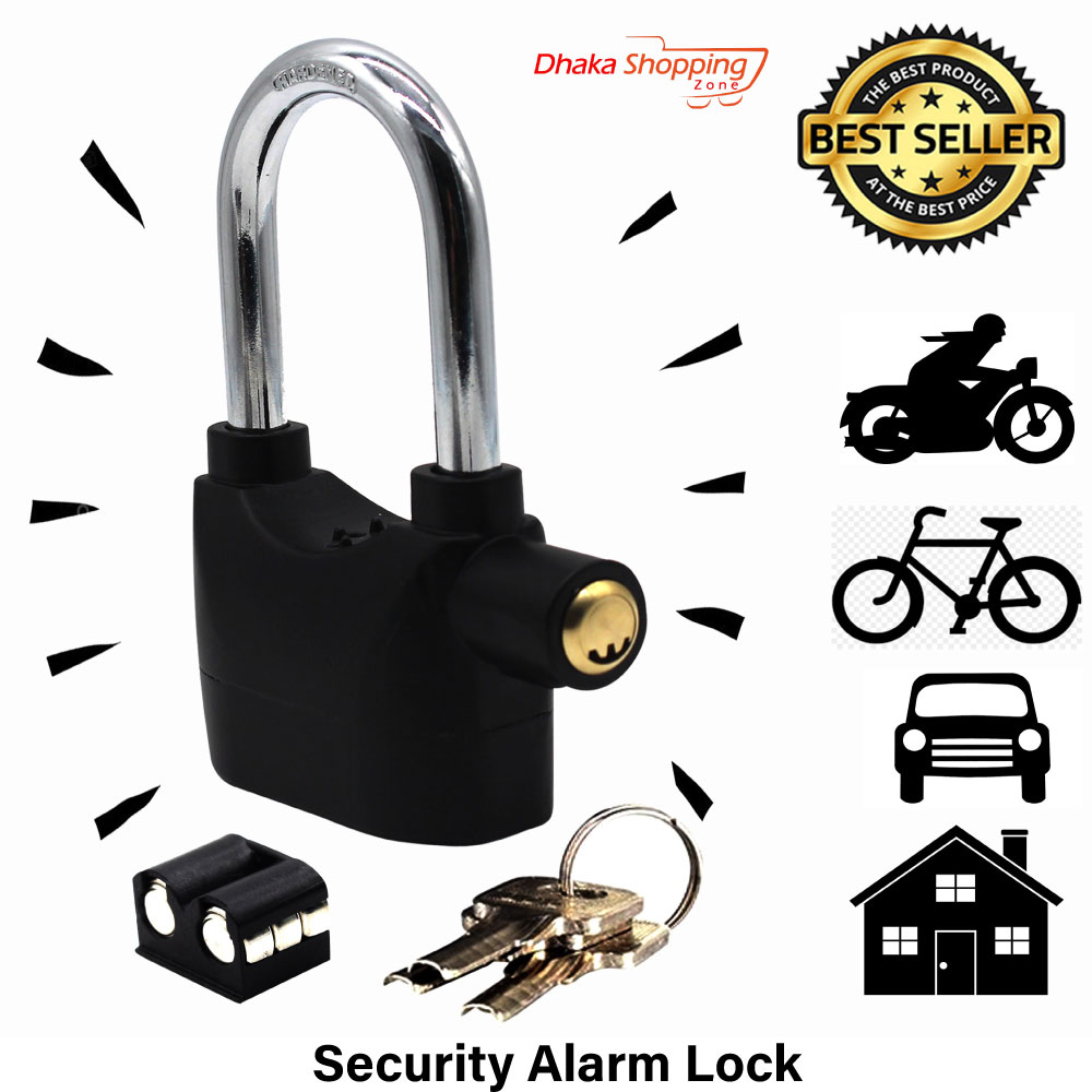 Progressive - Opulence at Its Best - Security Alarm Lock - Black Nr ...
