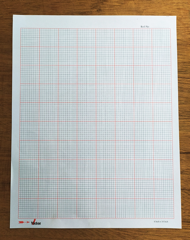 Victor Graph Paper (8x10") 20 Pcs | Daraz.com.bd
