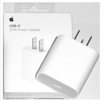 Apple iPhone Adapter 20w USB-C pd Power Adapter for iPhone (Adapter ...