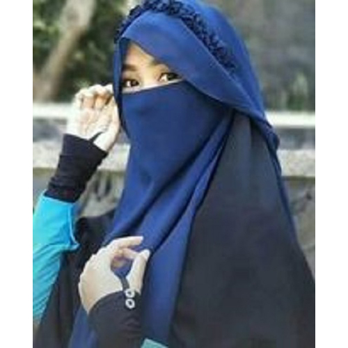Niqab Muslim Hijab 2 Layers Face Cover - Hijab - Hijab Collection - Hijab - Niqab - Niqab ...