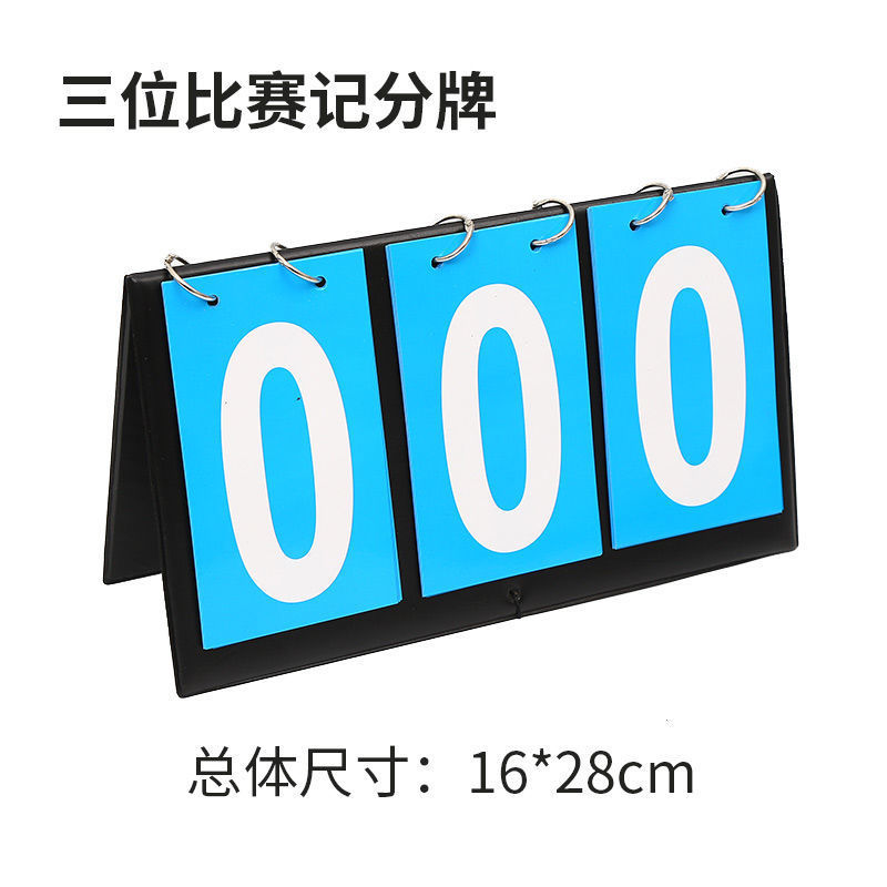 Scoring Card Neutral Scoreboard Volleyball Badminton Tennis Football ...