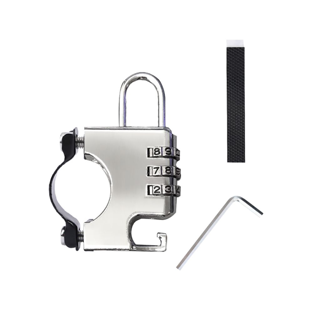 Portable Anti-theft Handlebar Fixed Electric Bicycle Security Cycling ...