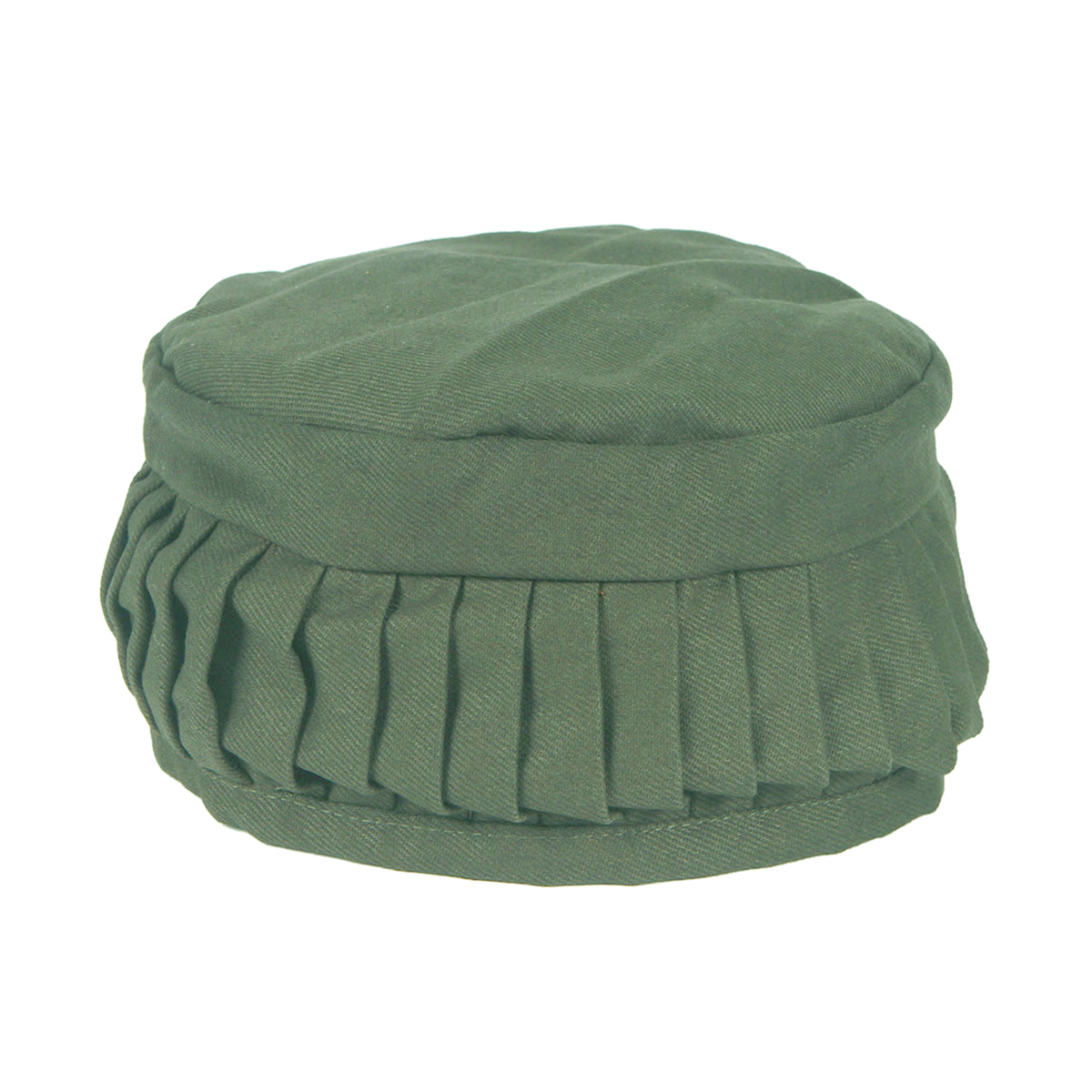 Tupi for men islamic afgani | Afghan tupi olive color | High quality ...