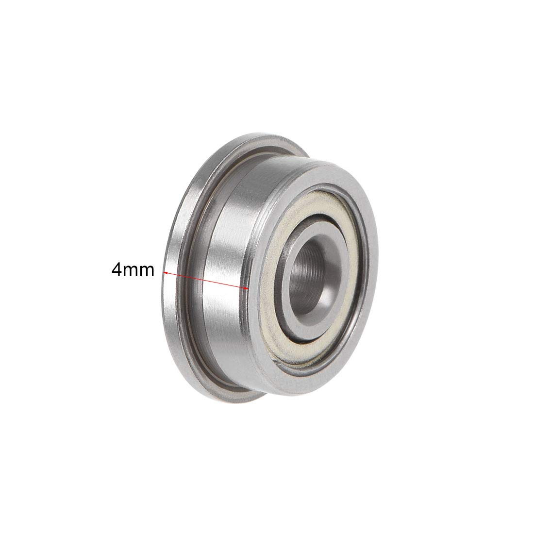 FLANGE BALL BEARINGS F623ZZ 3D PRINTERS VORON PARTS DEEP GROOVE PULLEY ...