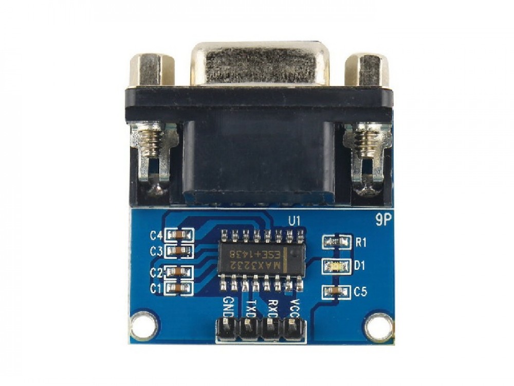 MAX3232 RS232 To TTL Serial Port Converter Module Pinout,, 56% OFF