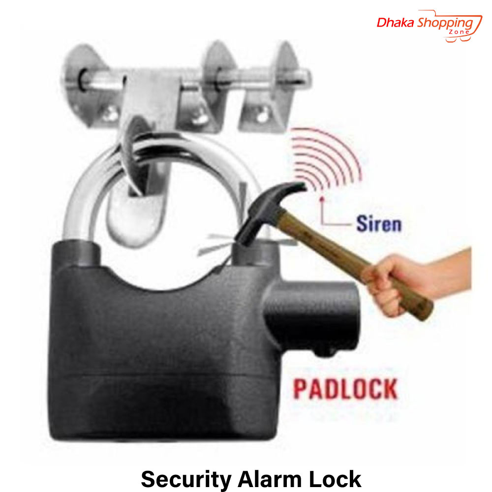 Progressive - Opulence at Its Best - Security Alarm Lock - Black Nr ...