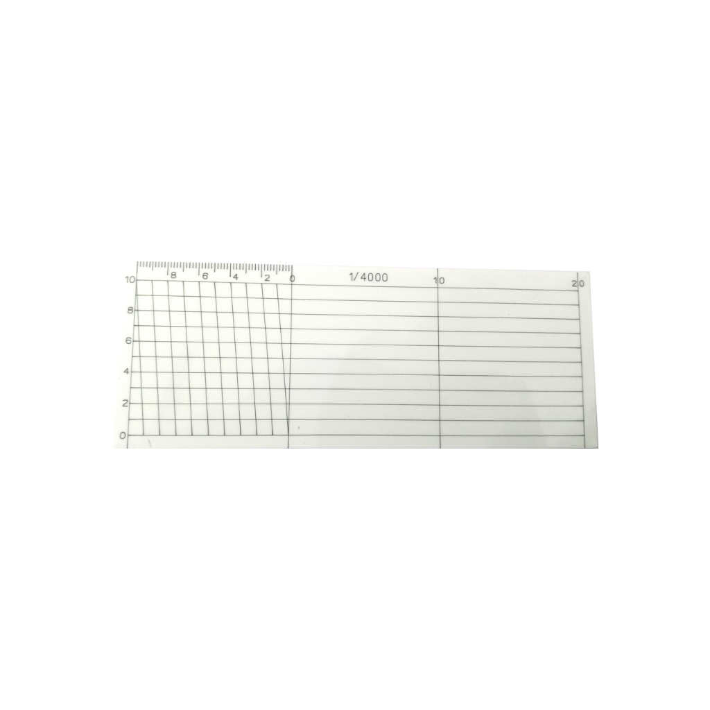 Transparent Gunter Scale – Clear Plastic Diagonal Scale for Land ...