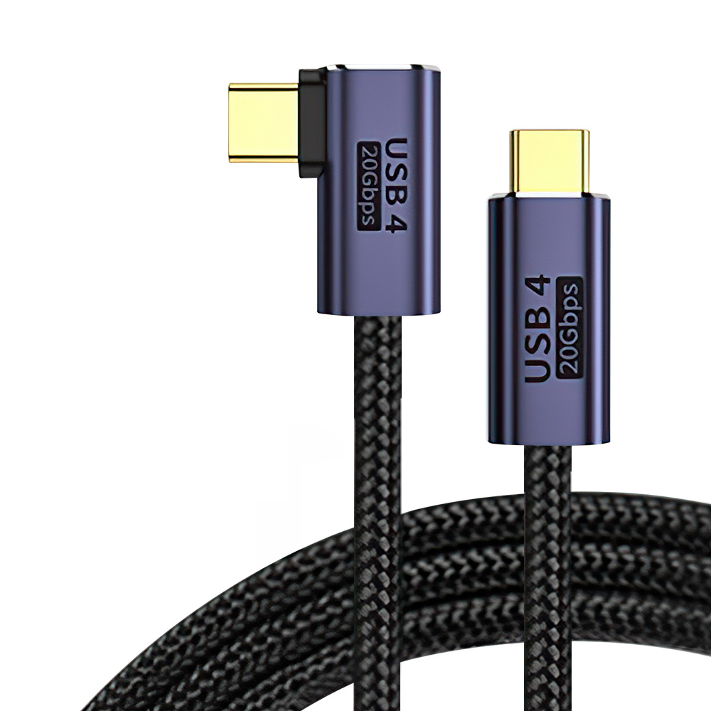 8K 100W USB 4 Type C To C Cable Super fast charge for iPhone 15 Pro ...