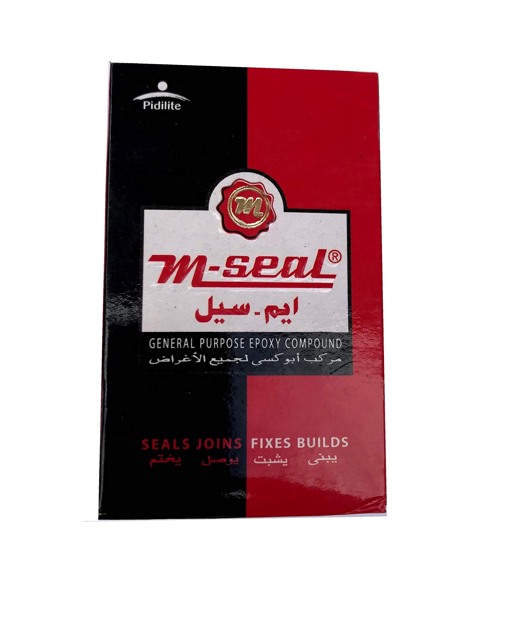 M Seal Negative-Positive Epoxy Putty Waterproof Seal Adhesive 50 Gm ...