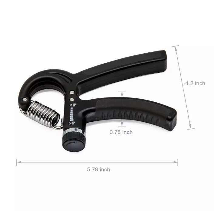 Build Grip Strength With 6-50Kg Adjustable Heavy Grips Hand Gripper ...