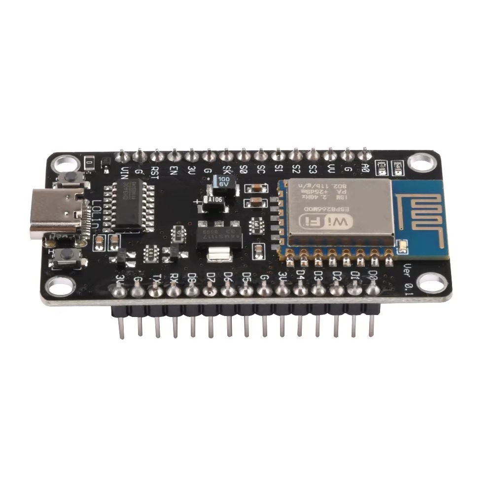 ESP8266 Development Board CH340 Type-C WiFi Module NodeMCU Lua ESP8266 ...