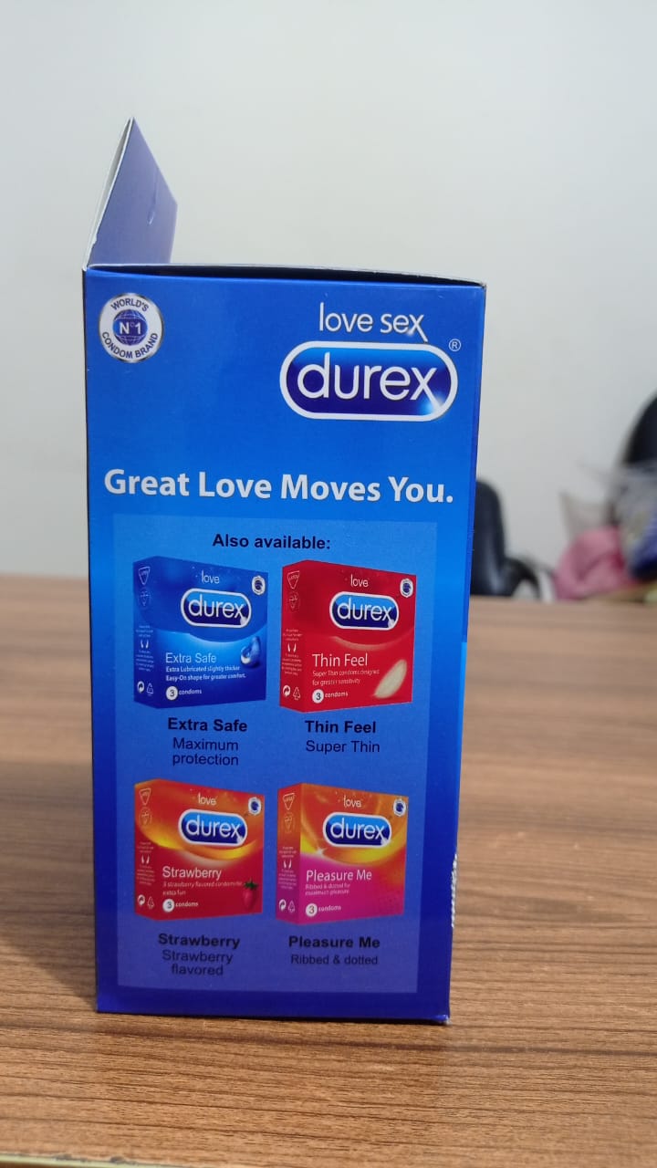 Durex Pleasure Me Condom Full Box - 18pcs Condoms uk | Daraz.com.bd