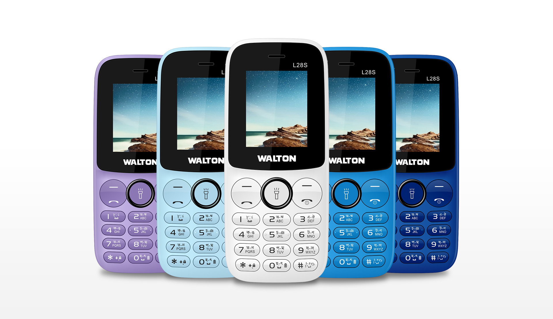 Walton Feature Phone Olvio L28s | Daraz.com.bd