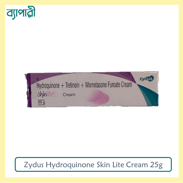 Zydus Hydroquinone Skin Lite Cream 25g 1 Pack | Daraz.com.bd