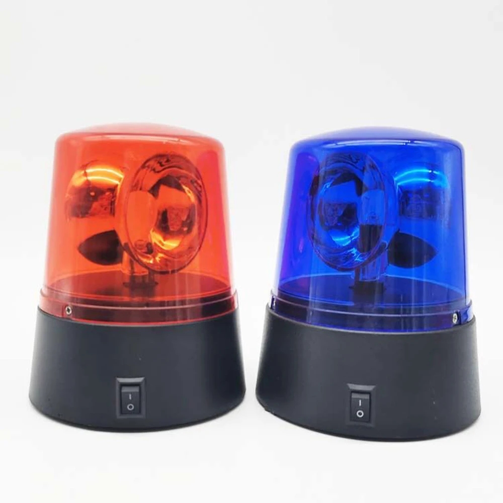 Car Emergency Strobe LED Flashing Signal Police Alarm Light Warning Safety Lamp Battery Power ...