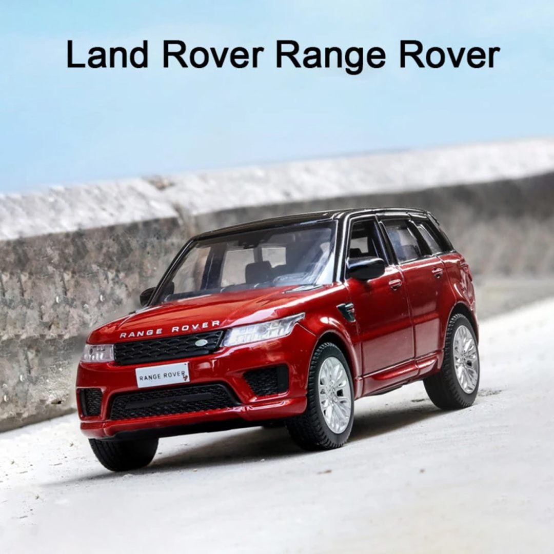 1:36 Land Rover Range Rover Sport Die-Cast Vehicles Alloy Model Car Toy ...