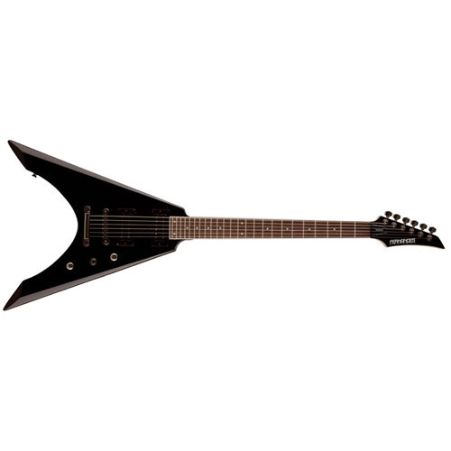 Fernandes V-Hawk X Electric Guitar - Black | Daraz.com.bd