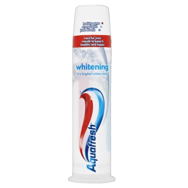 Aquafresh Toothpaste Pump, 100 ml. | Daraz.com.bd